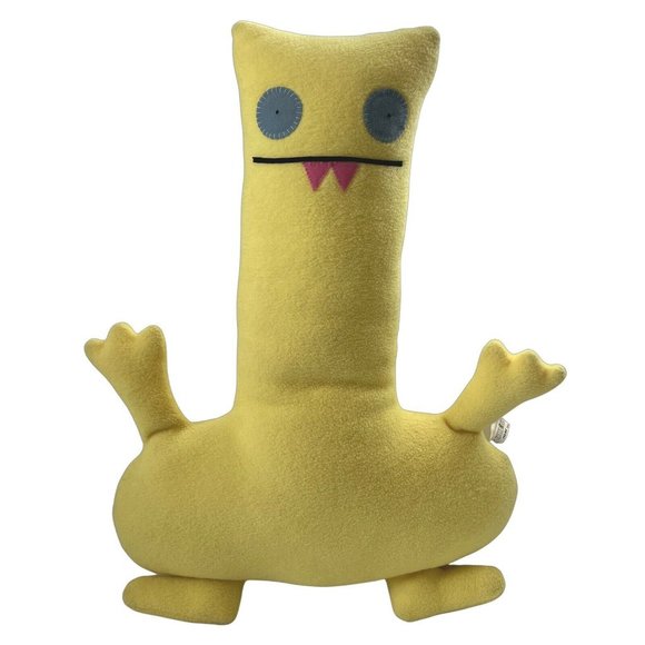 Hasbro | Toys | 6in Vintage Yellow Fea Bea Uglydoll 1331 Plush 2002 ...